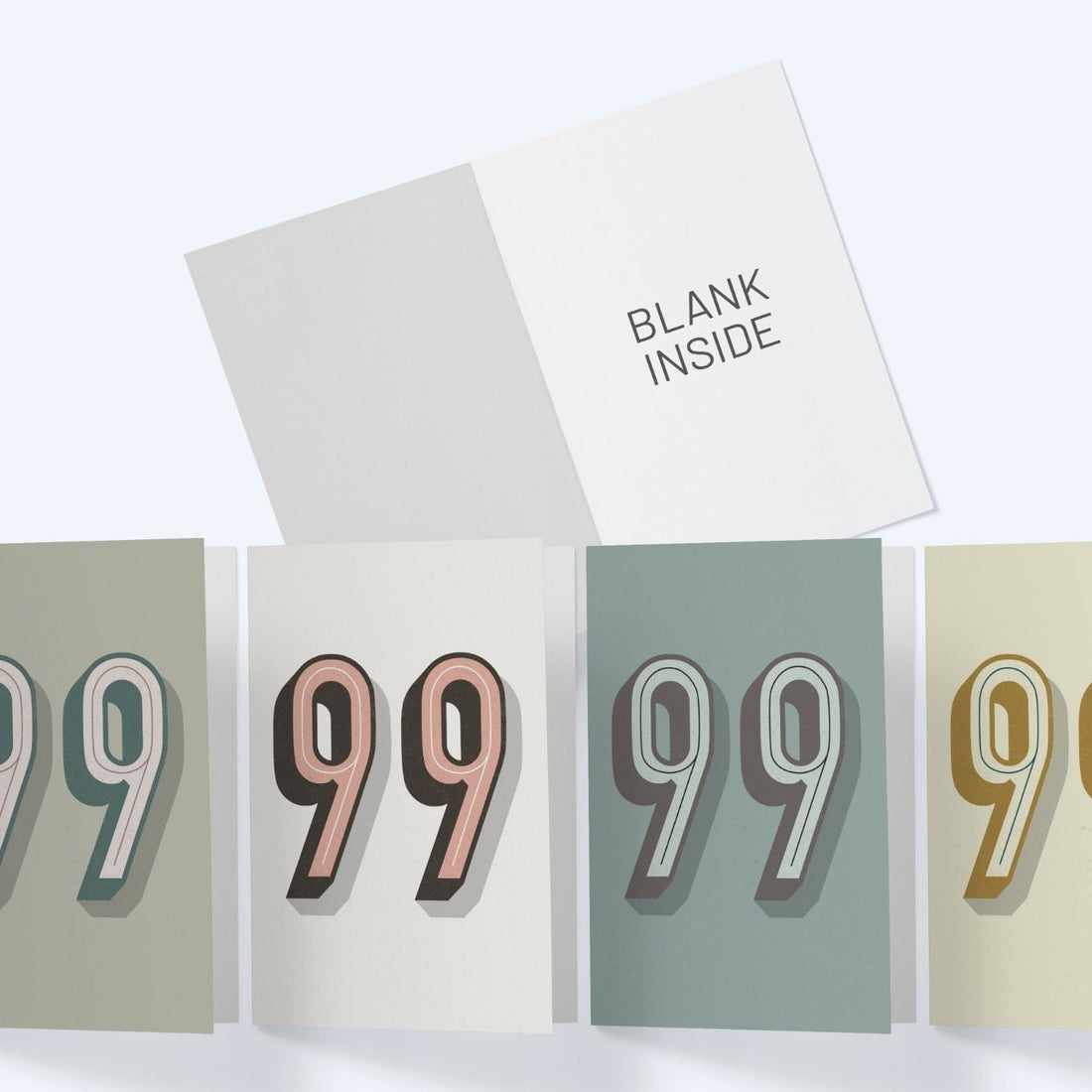Happy 99th Birthday Greeting Card – CardCraft