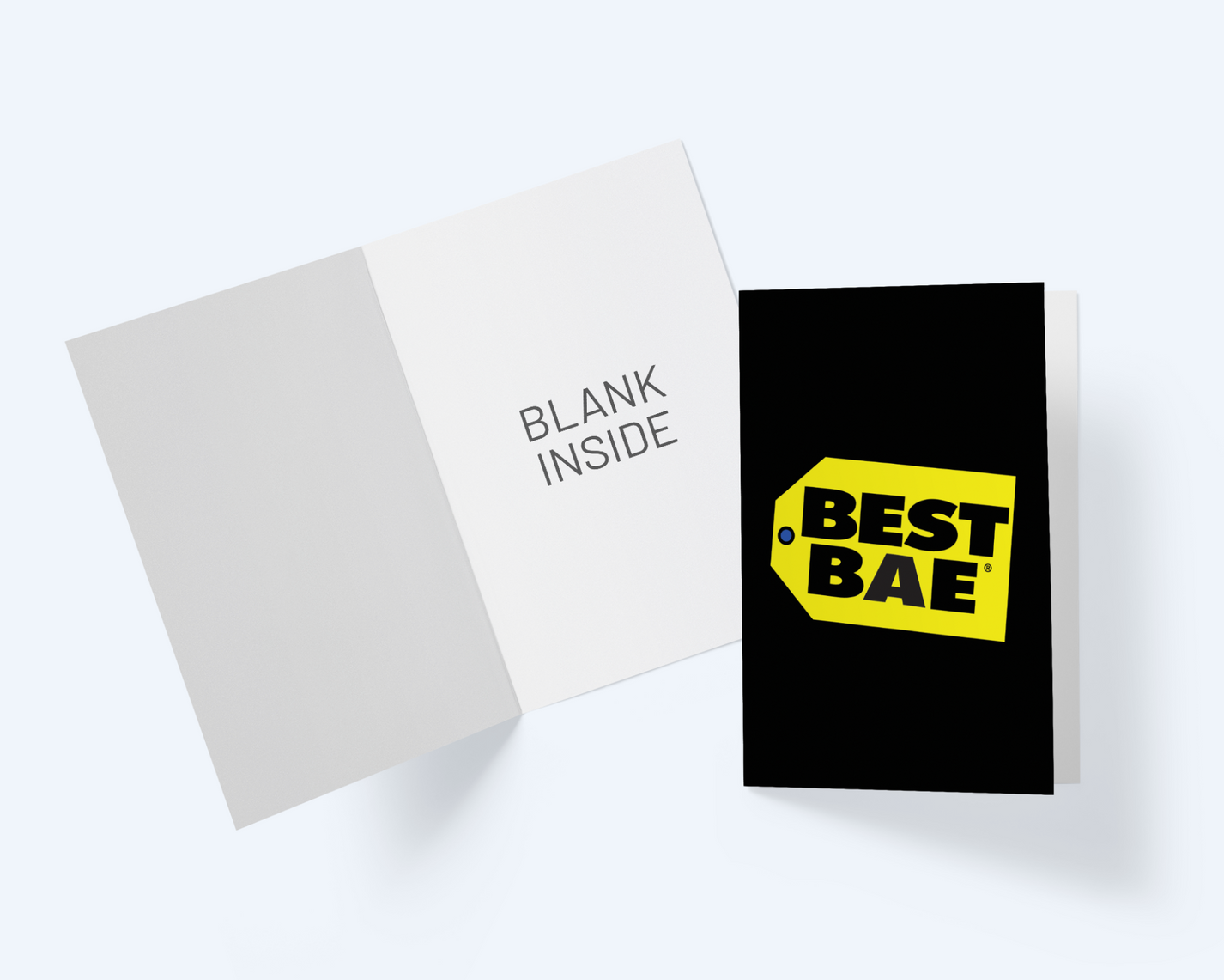 Best Bae - Greeting Card For Bae - Love And Romance Anniversary Greeti ...